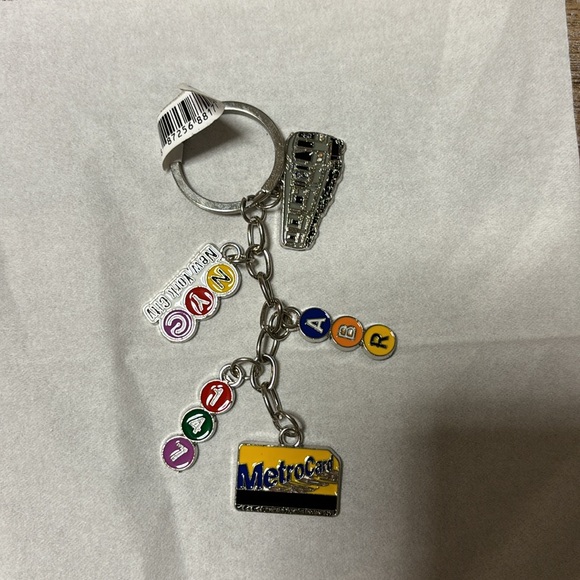 Accessories | New York City Metro Card Keychain | Poshmark